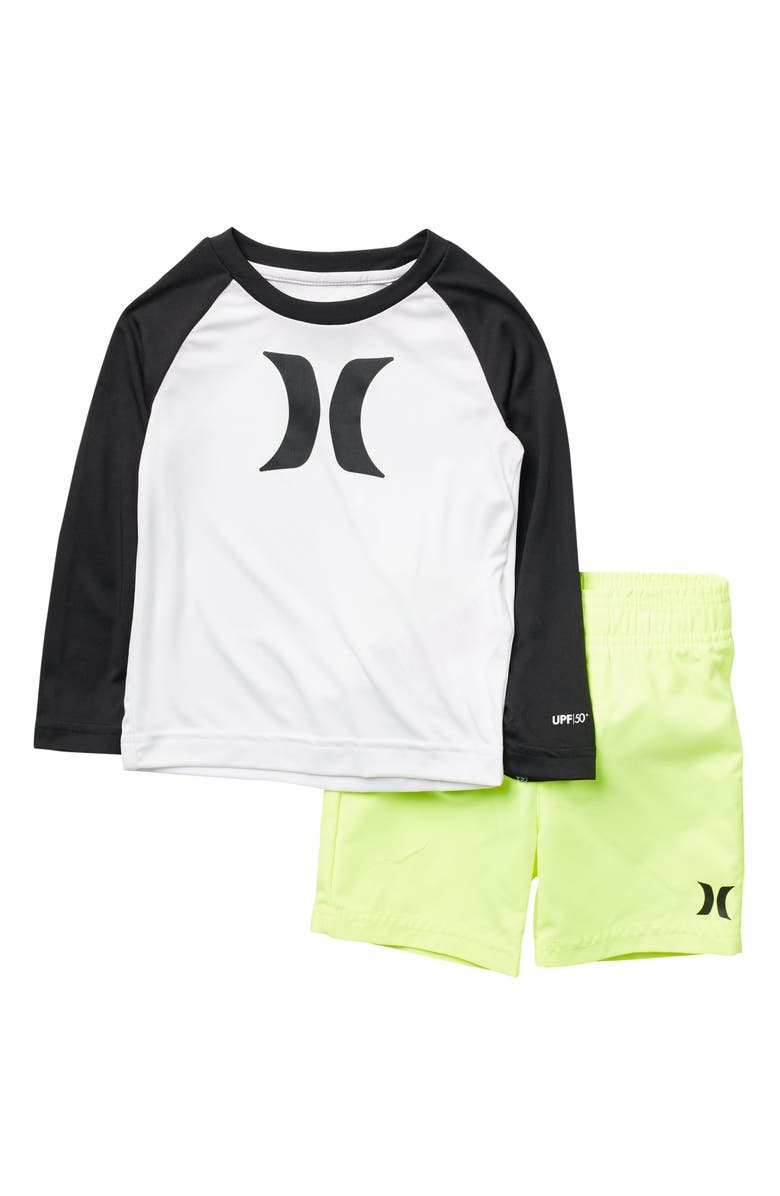 Hurley DRI-FIT Protection Icon Shirt & Shorts Set | Nordstromrack