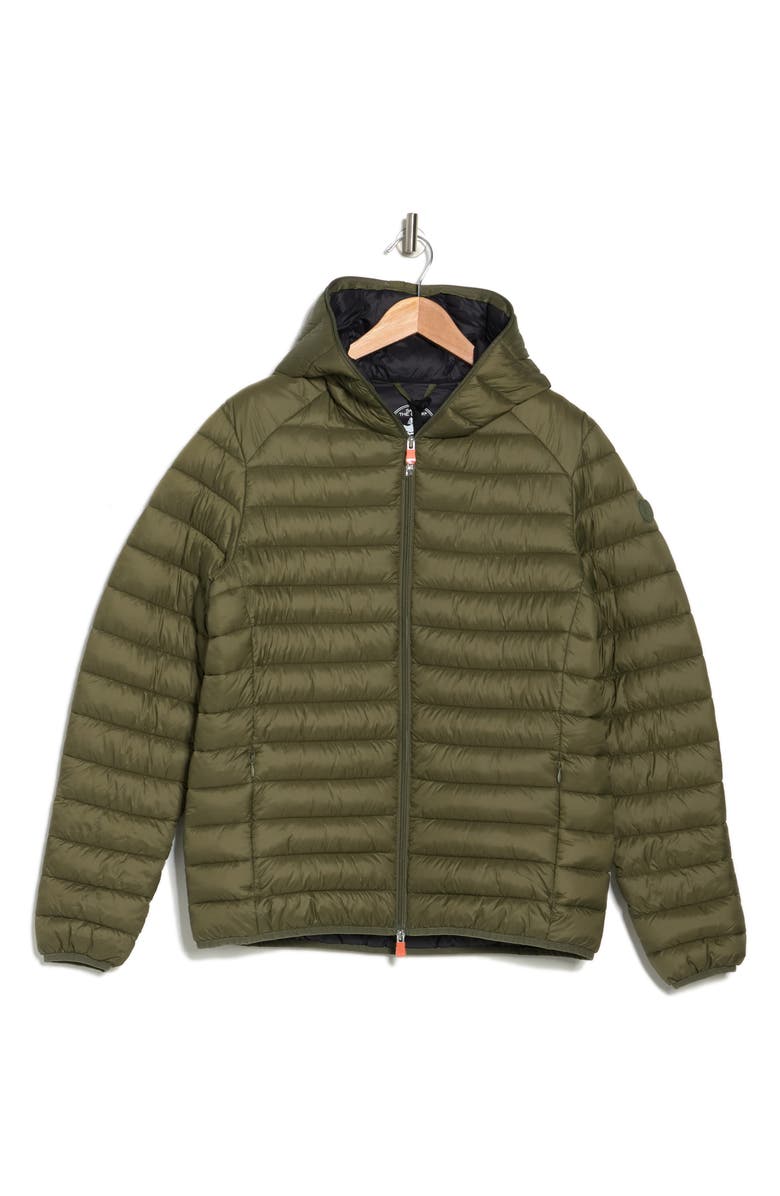 Save The Duck Donald Water Repellent Hooded Puffer Jacket | Nordstromrack