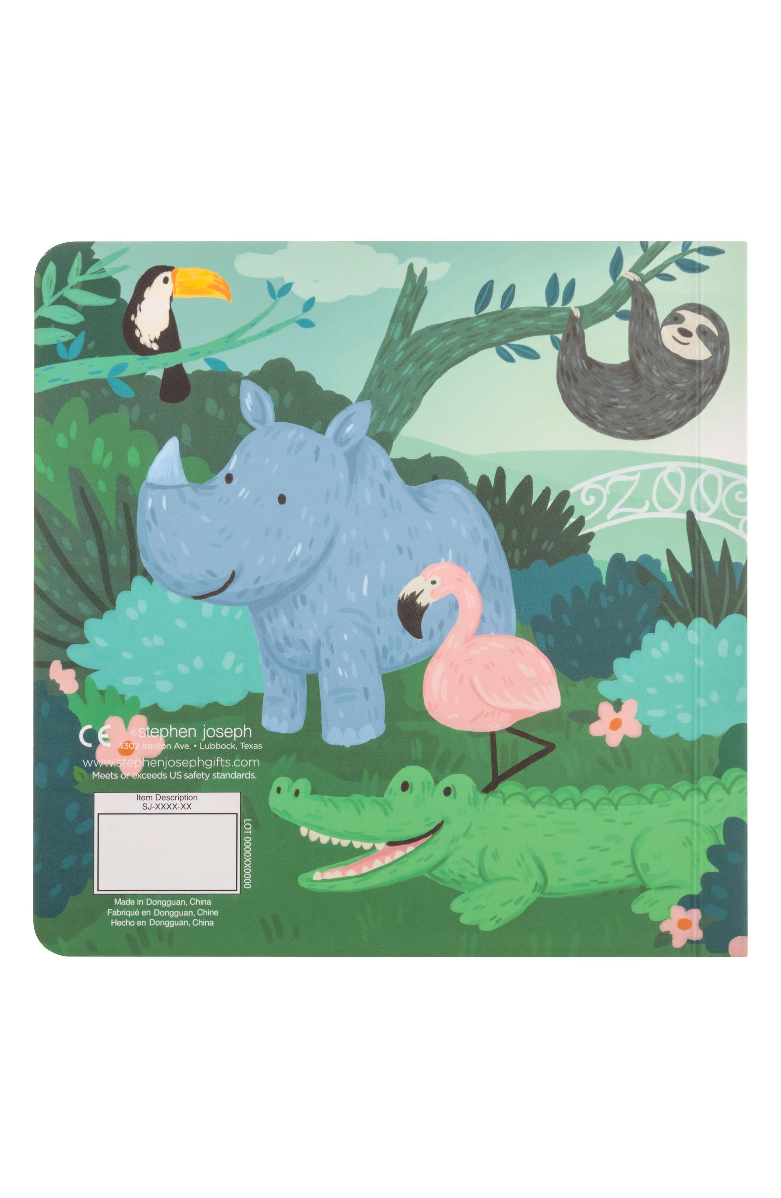 Stephen Joseph Bunny Board Book | Nordstrom
