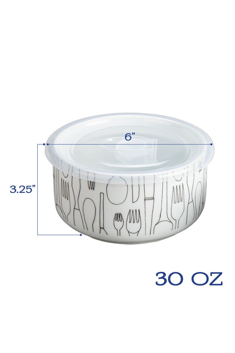 Set of 4 Assorted Storage Bowls with Lids | Nordstromrack