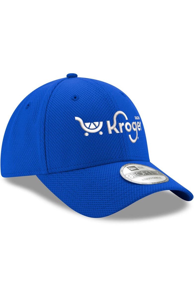 New Era Men's New Era Royal Ricky Stenhouse Jr. Kroger 9FORTY Snapback ...