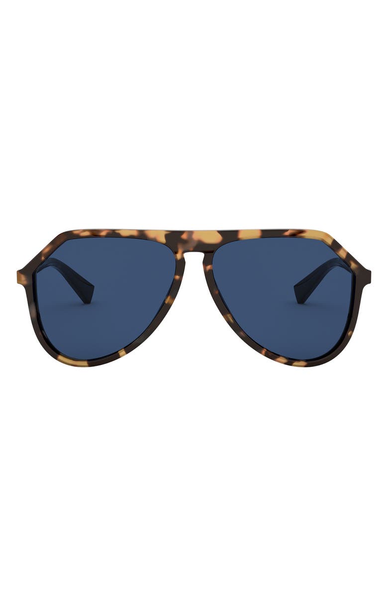 Dolce&Gabbana Dolce & Gabbana 55mm Aviator Sunglasses | Nordstromrack