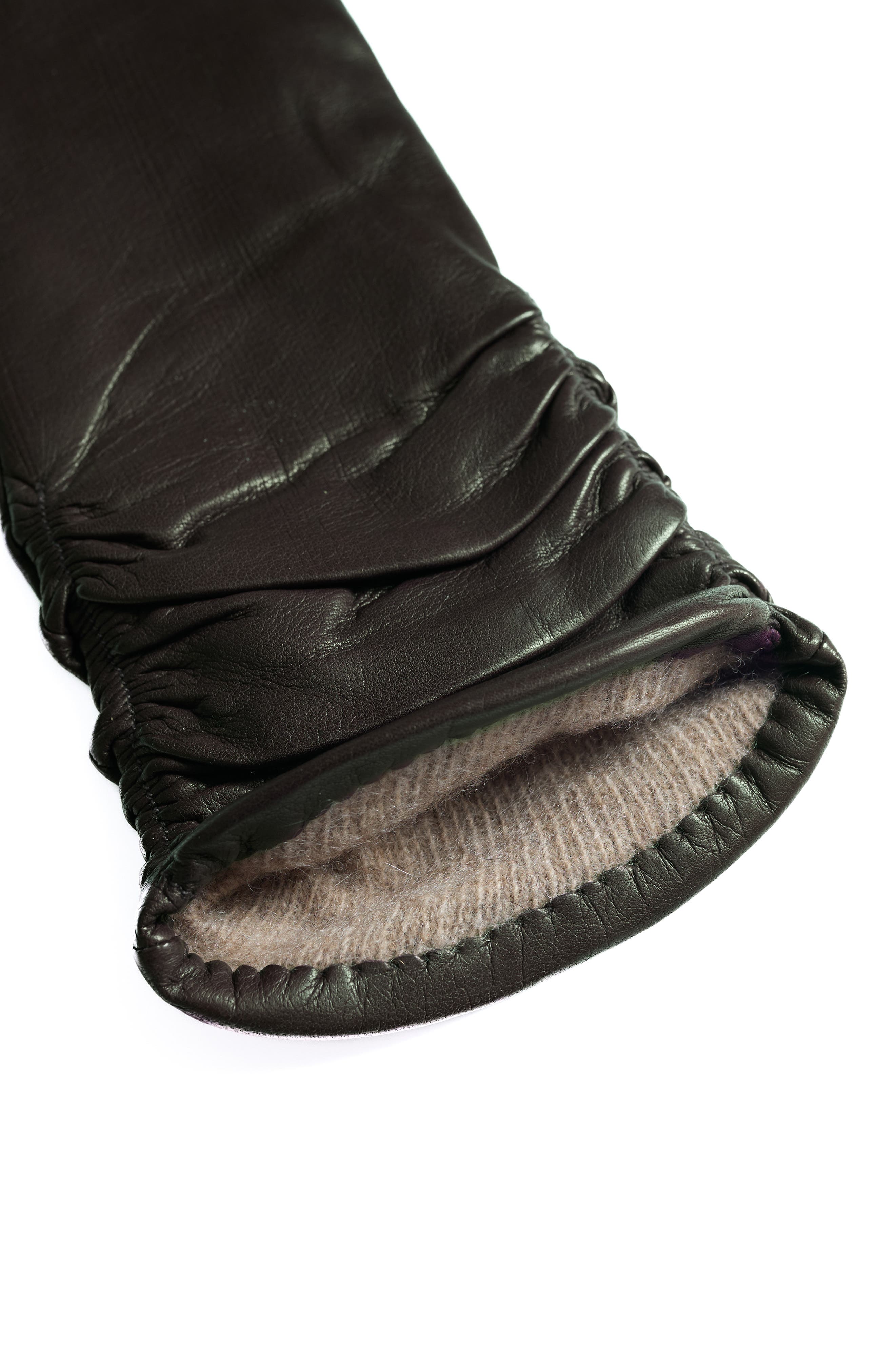 Paula Rowan Meggan Silk Lined Leather Gloves | Nordstrom