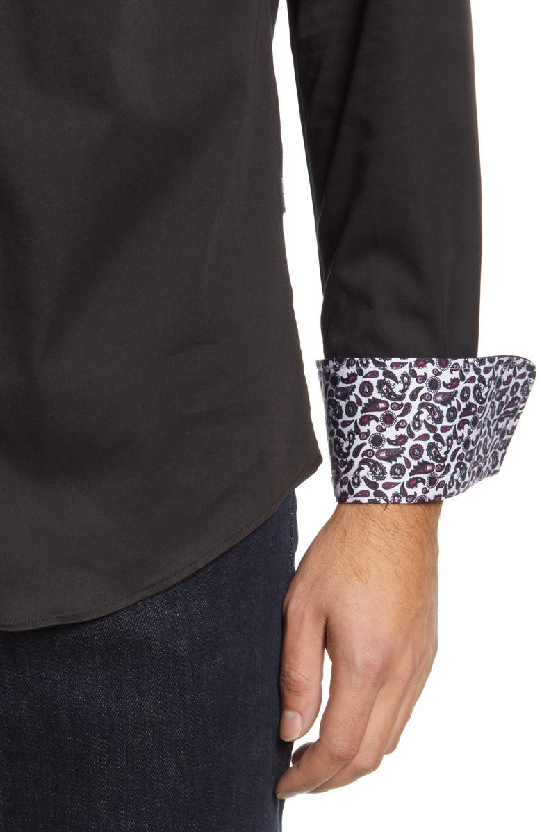 Stone Rose DryTouch Sateen Button-Up Shirt | Nordstromrack