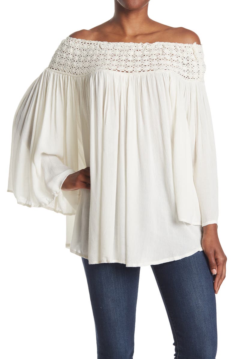 BOHO ME Off-Shoulder Tunic | Nordstromrack