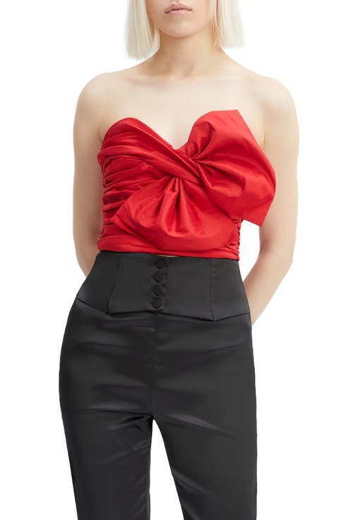 Women's Strapless Blouses | Nordstrom
