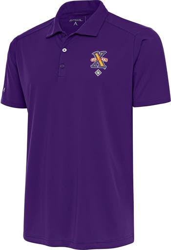 ANTIGUA Men's Antigua Purple Cuban Giants Tribute Polo | Nordstrom