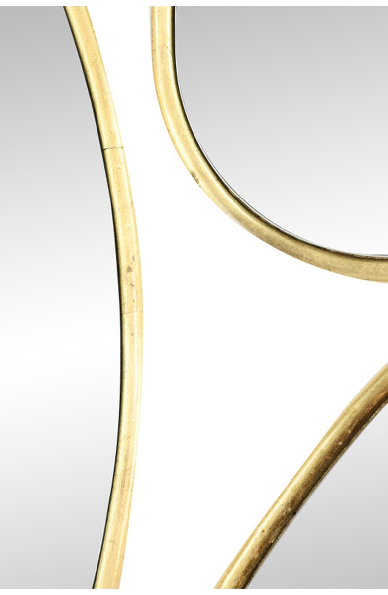 COSMO BY COSMOPOLITAN Large Geometric Metallic Gold Wall Mirror - Set ...