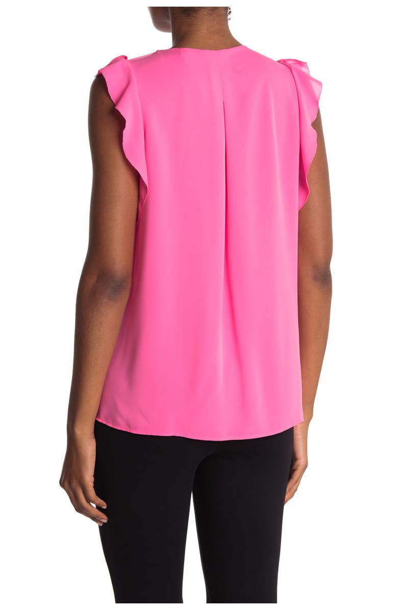 Elie Tahari Dovie Ruffle Blouse | Nordstromrack