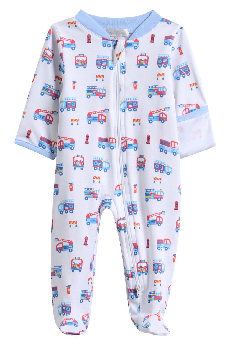Print Pima Cotton Footie (Men) | Nordstromrack