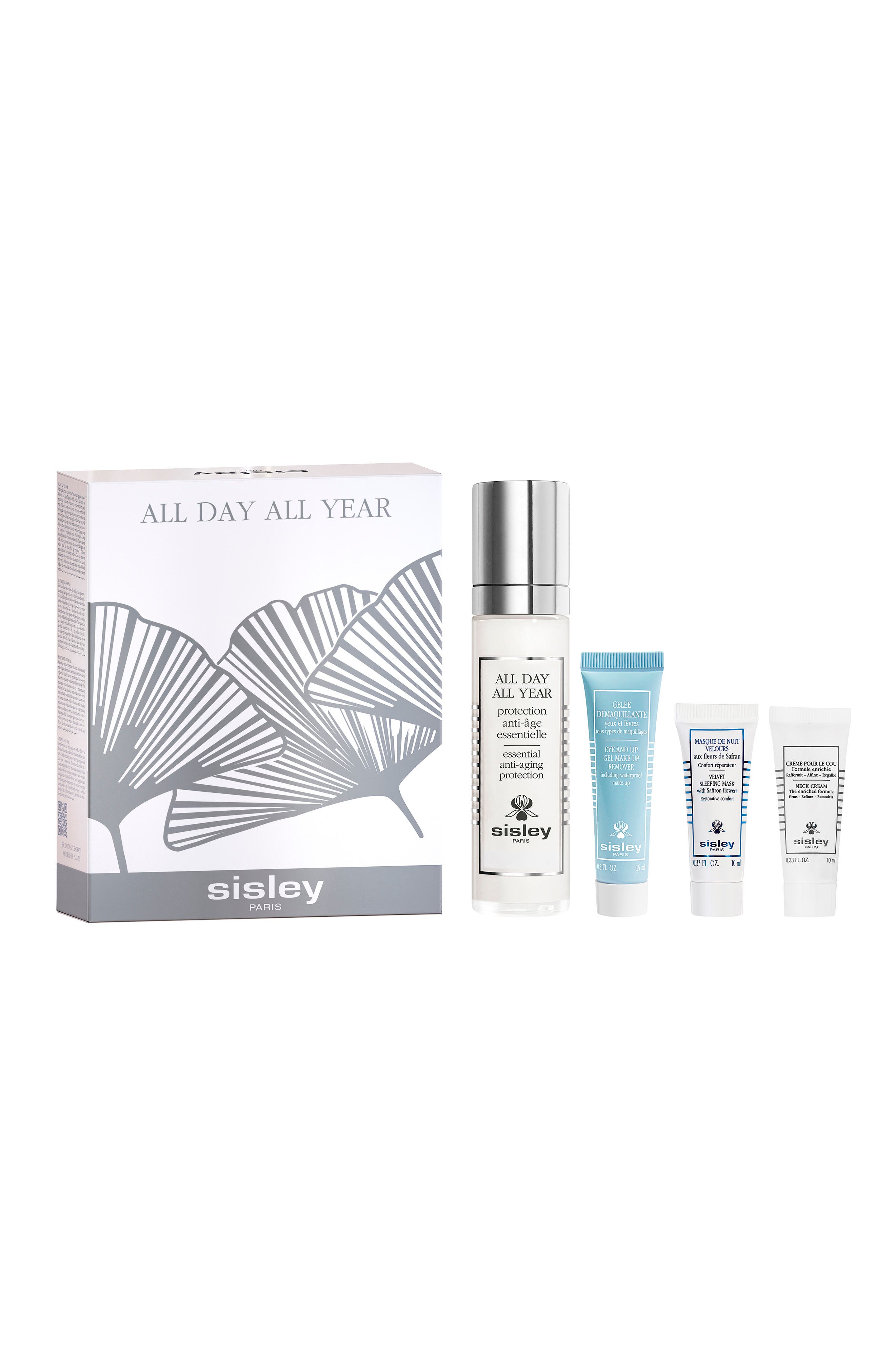 Sisley Paris All Day All Year Discovery Set $606 Value | Nordstrom