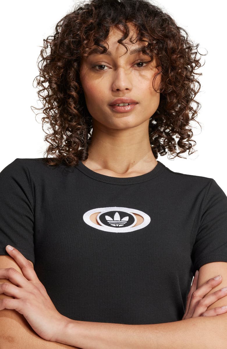 adidas Originals Campus 2000 Cutout Logo T-Shirt | Nordstromrack