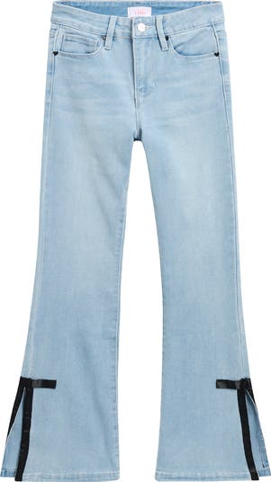 YMI Kids' Bow Flare Leg Jeans | Nordstromrack
