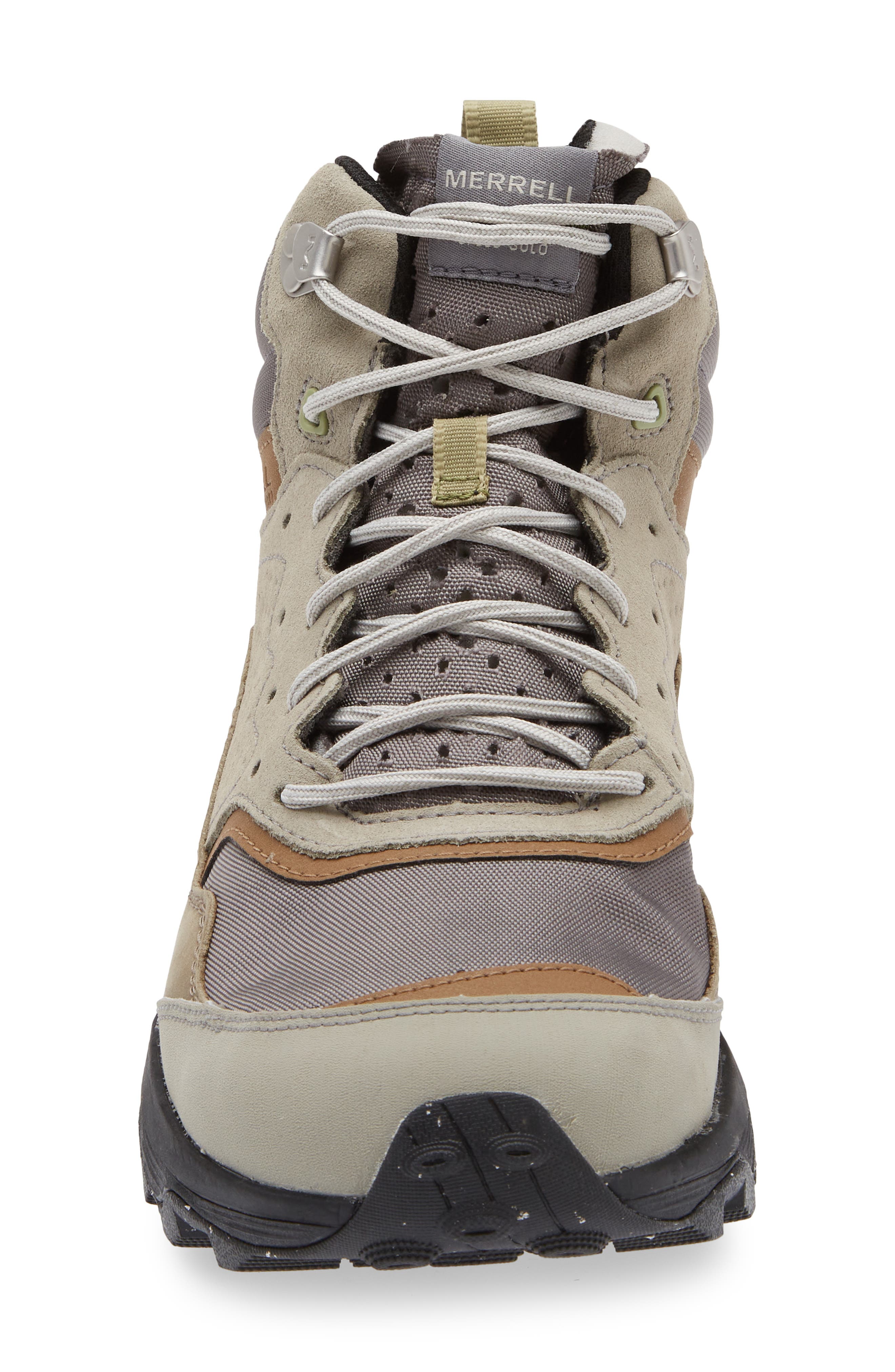 Merrell Speed Solo Mid Waterproof Hiking Boot (Men) | Nordstromrack