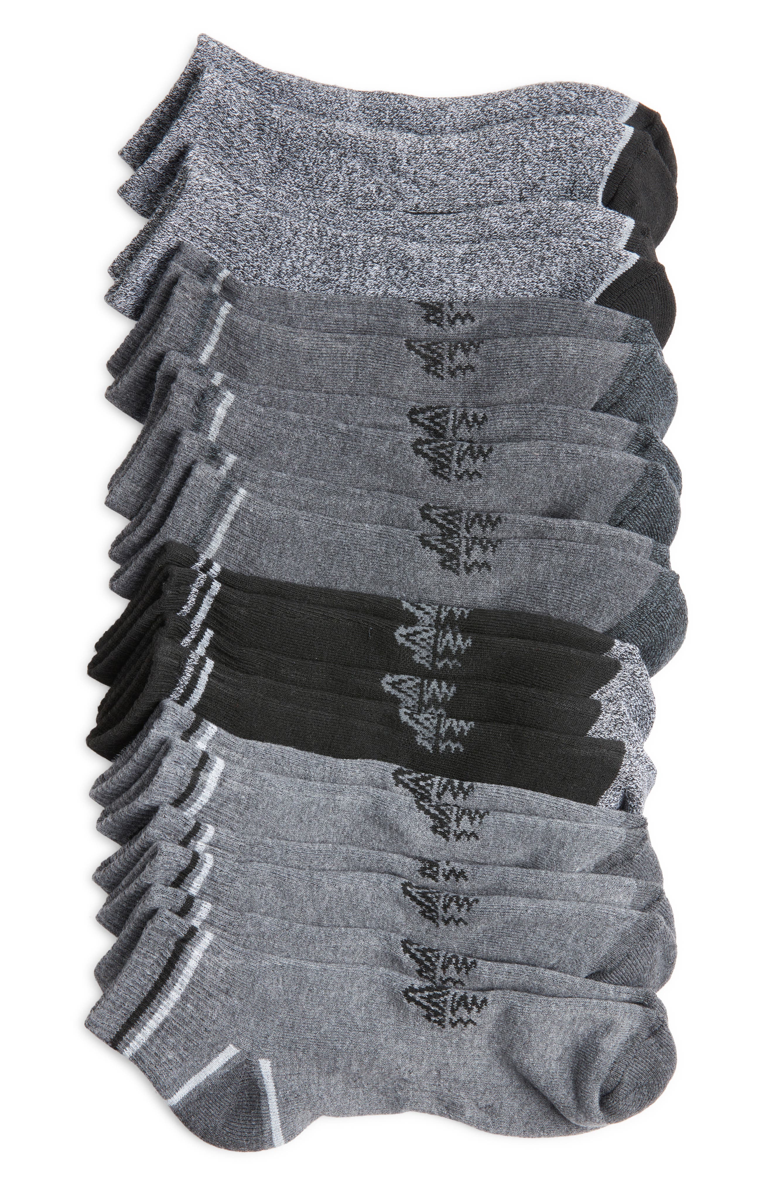 Rainforest Assorted 10-Pack Quarter Socks | Nordstromrack
