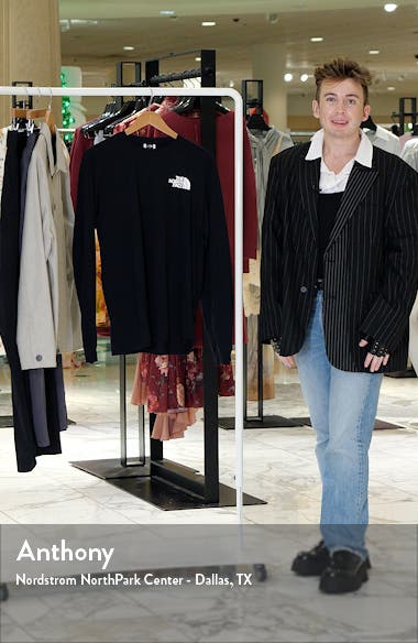 The North Face Men's Long Sleeve Box Logo Tee | Nordstromrack