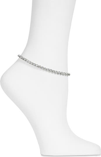 Amina Muaddi Tennis Anklet | Nordstromrack