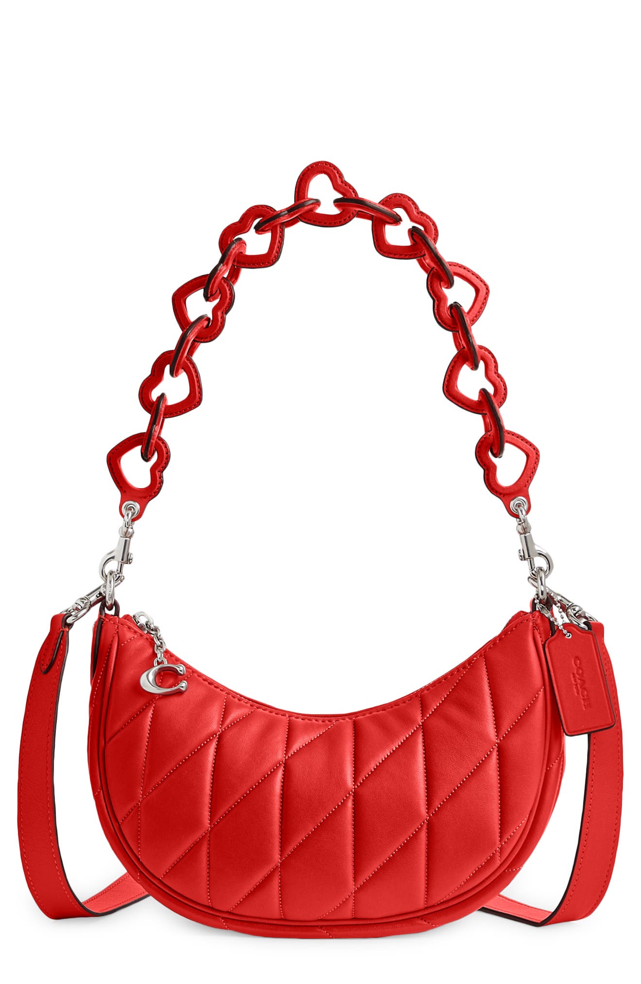 COACH Mira Pillow Quilted Leather Shoulder Bag | Nordstrom