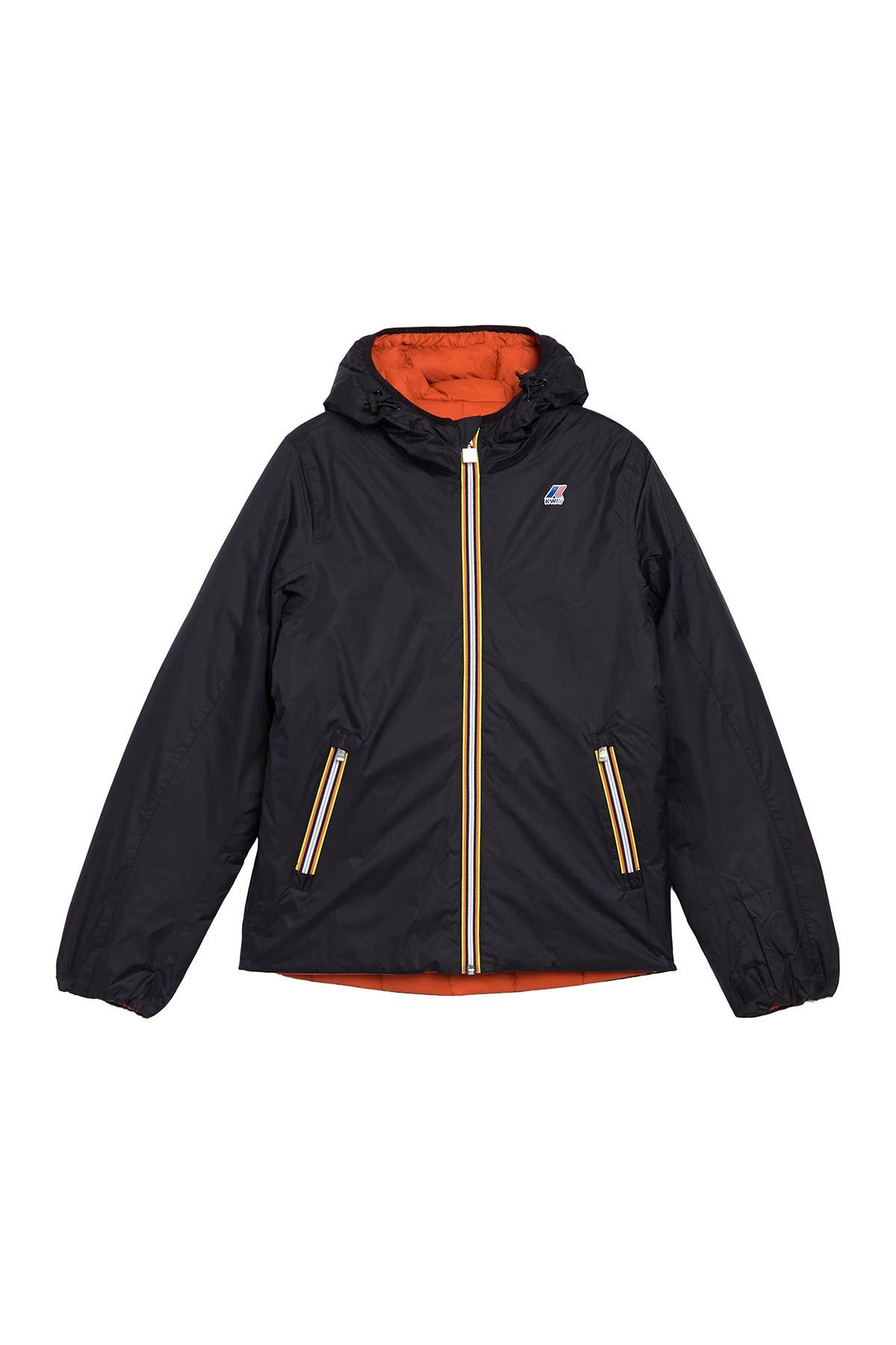 K-Way Jacques Thermo Plus Double Waterproof Reversible Jacket ...