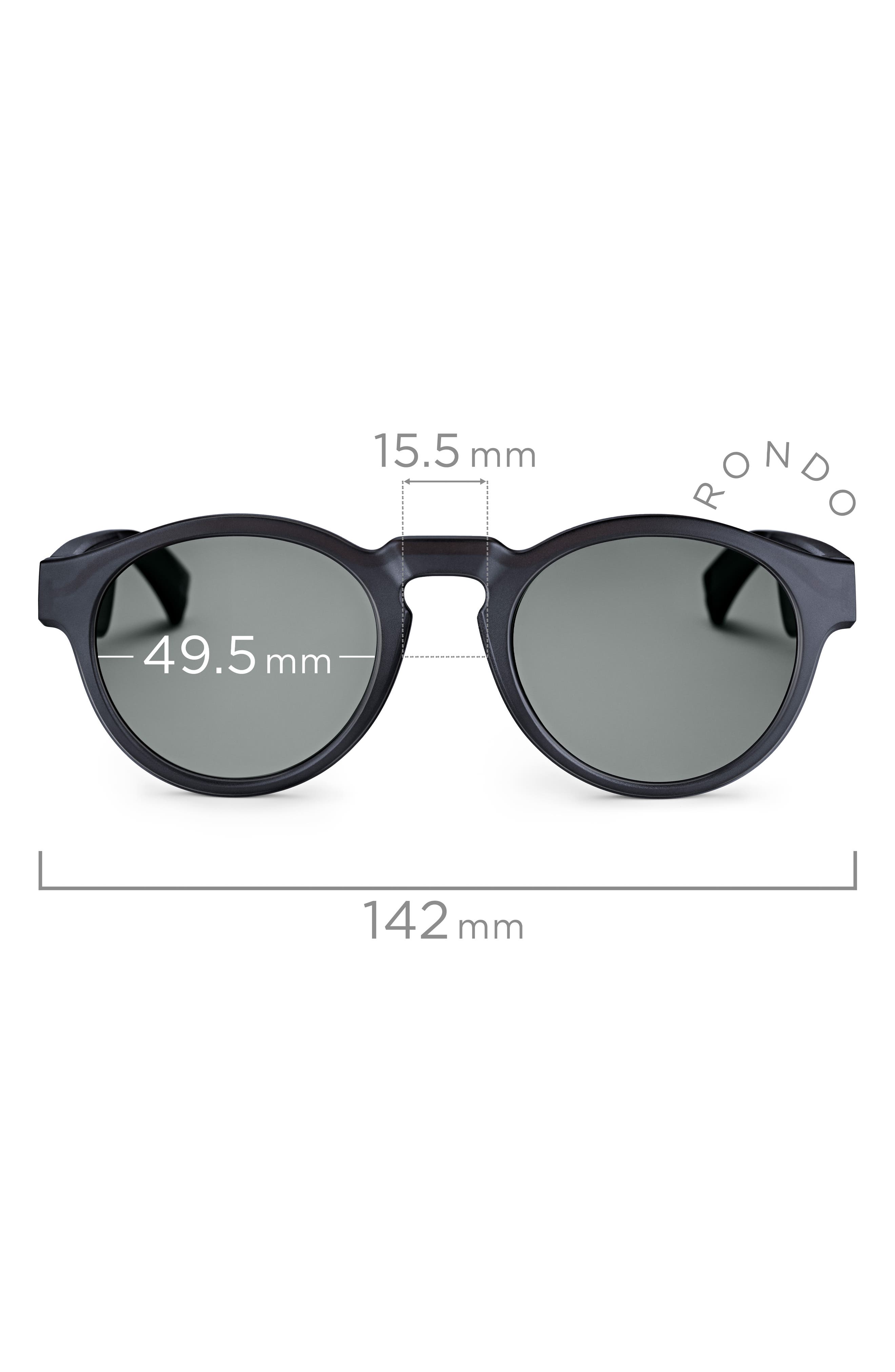 Bose® Frames Rondo 49.5mm Audio Sunglasses | Nordstrom