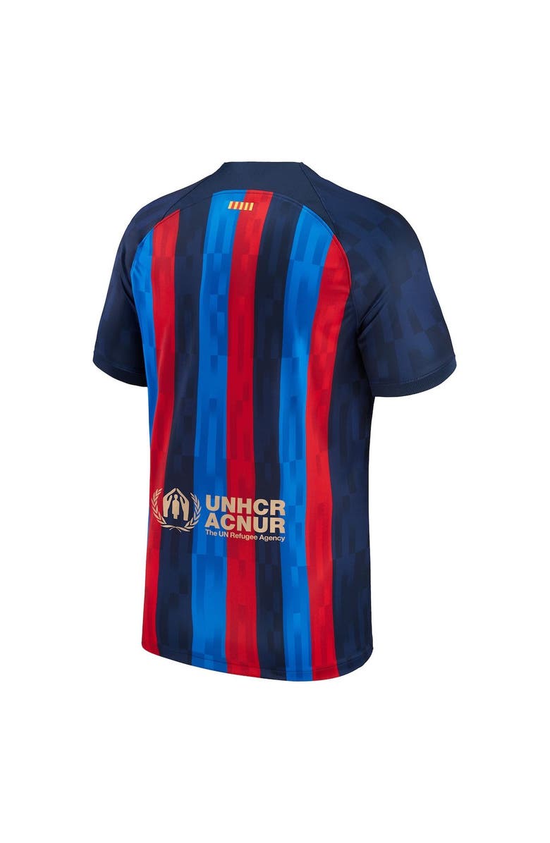Nike Men's Nike Blue Barcelona 2022/23 Home Replica Blank Jersey ...