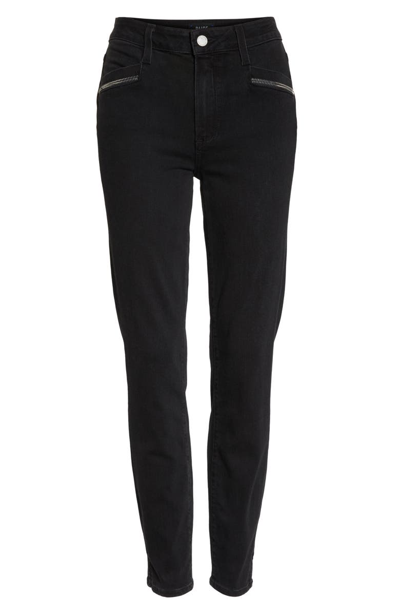PAIGE Transcend - Roxxi Zipper Teeth Jeans | Nordstromrack