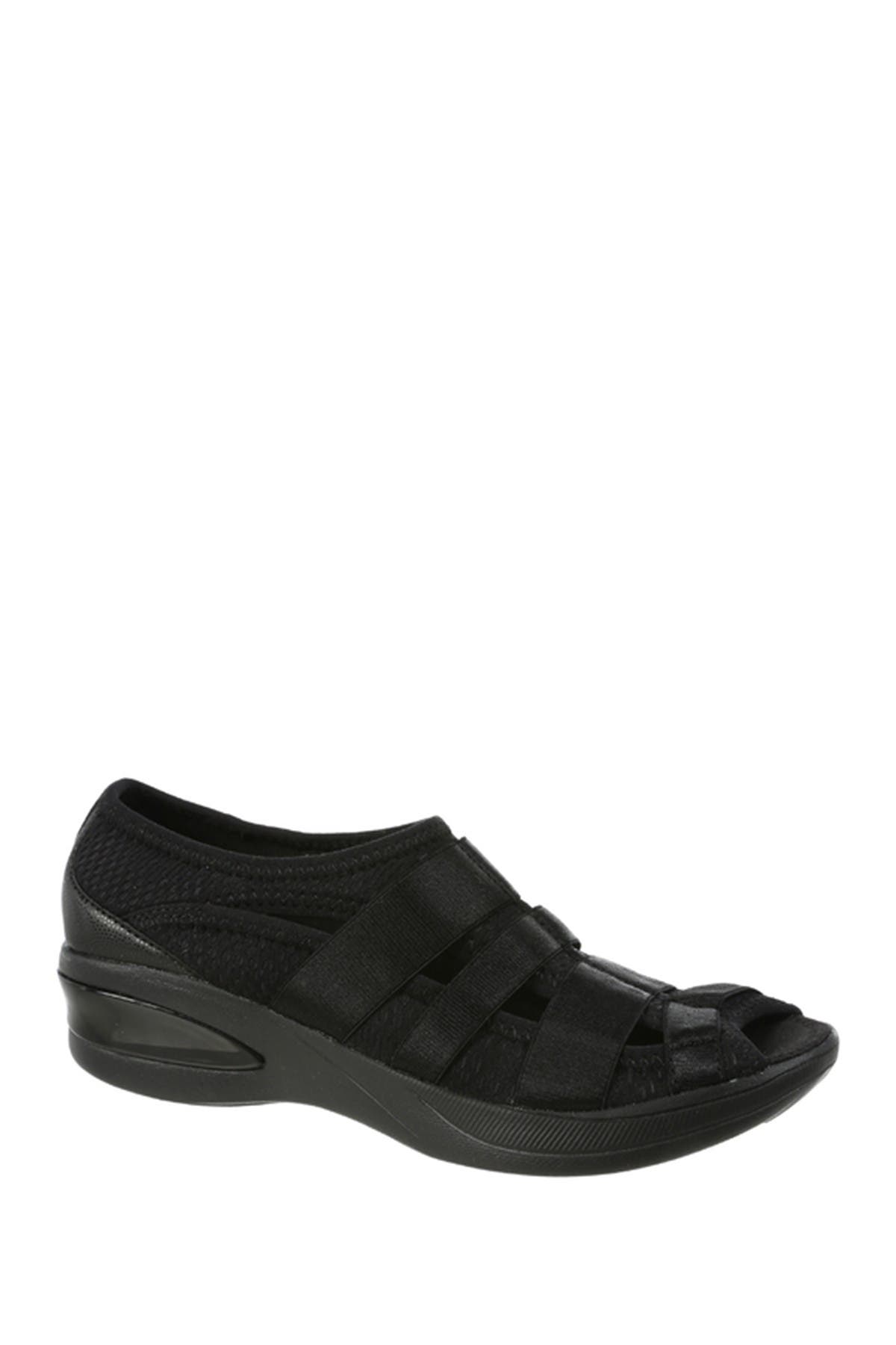 Festive Peep Toe Slip-On Wedge Sneaker (Women) | Nordstromrack