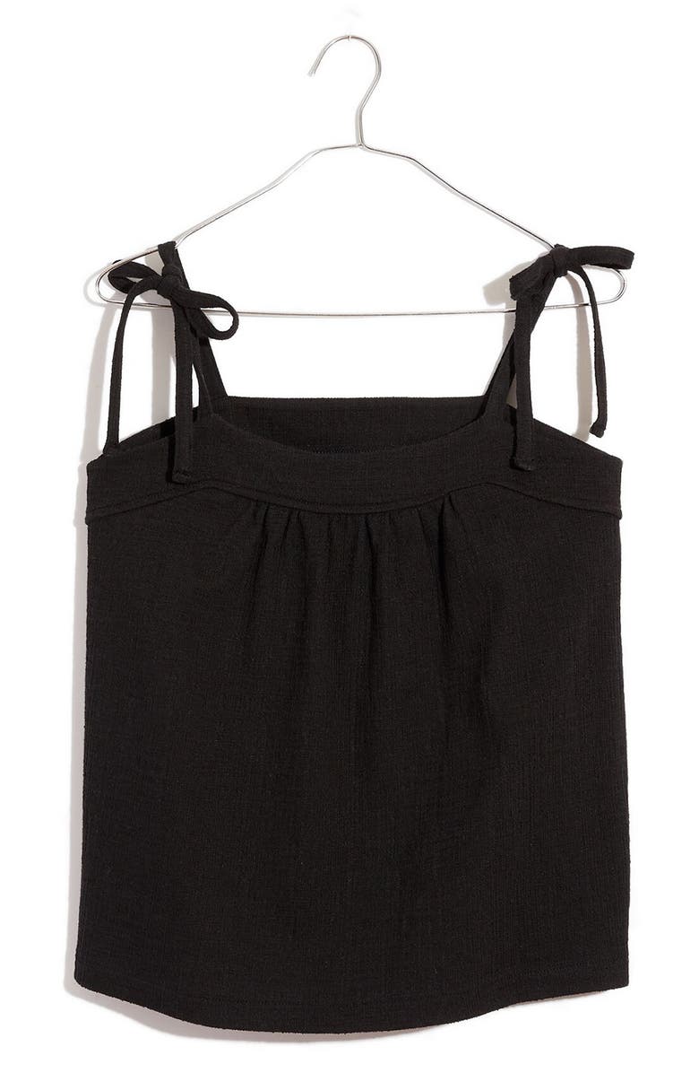 Madewell Crosshatch Tie Strap Tank | Nordstromrack