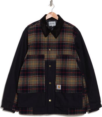 Carhartt Work In Progress Highland Plaid Wool Blend Work Jacket ...