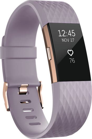 Fitbit Charge 2 Special Edition Wireless Activity & Heart Rate Tracker ...