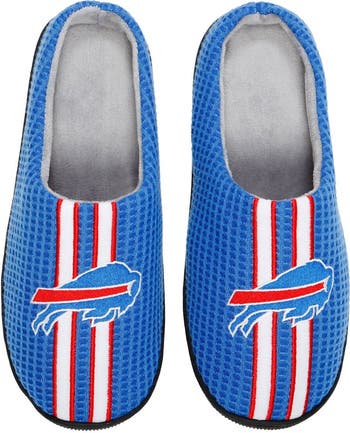 FOCO Men's FOCO Royal Buffalo Bills Team Stripe Memory Foam Slide ...