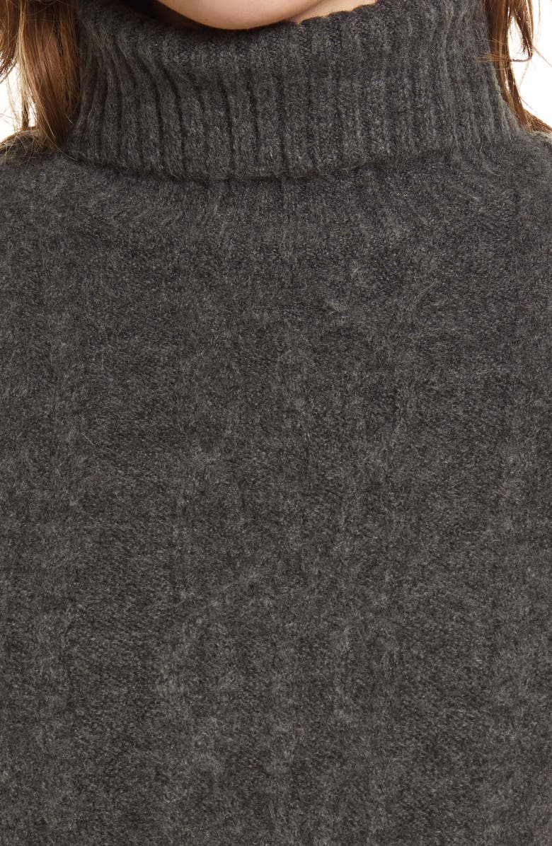 Open Edit Turtleneck Sweater | Nordstrom