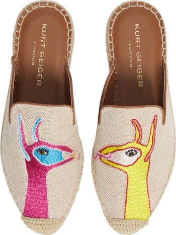 Kurt Geiger London Kira Llama Mule (Women) | Nordstrom