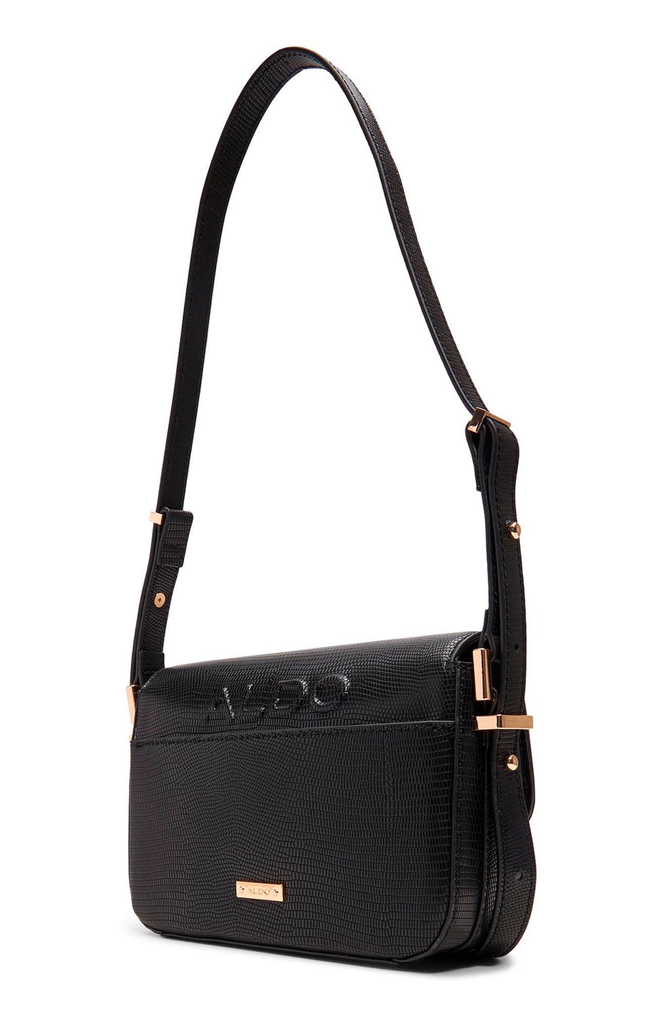 ALDO Eteini Embossed Faux Leather Shoulder Bag | Nordstromrack