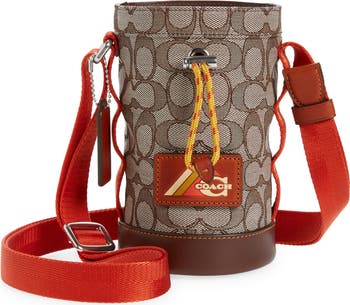 COACH Utility Logo Jacquard Crossbody Messenger Bag | Nordstrom