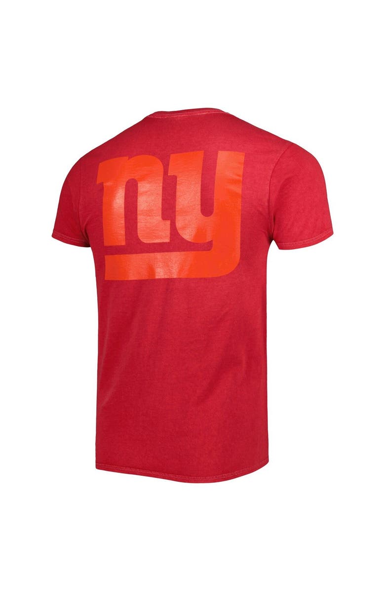 '47 Men's '47 Red New York Giants Fast Track Tonal Highlight T-Shirt ...