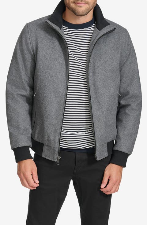 Men's Grey Bomber Jackets | Nordstrom Rack
