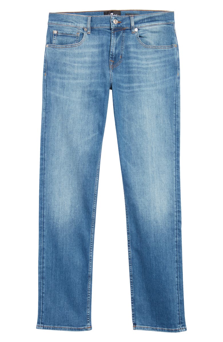 7 For All Mankind Slimmy Squiggle Slim Fit Tapered Jeans | Nordstromrack