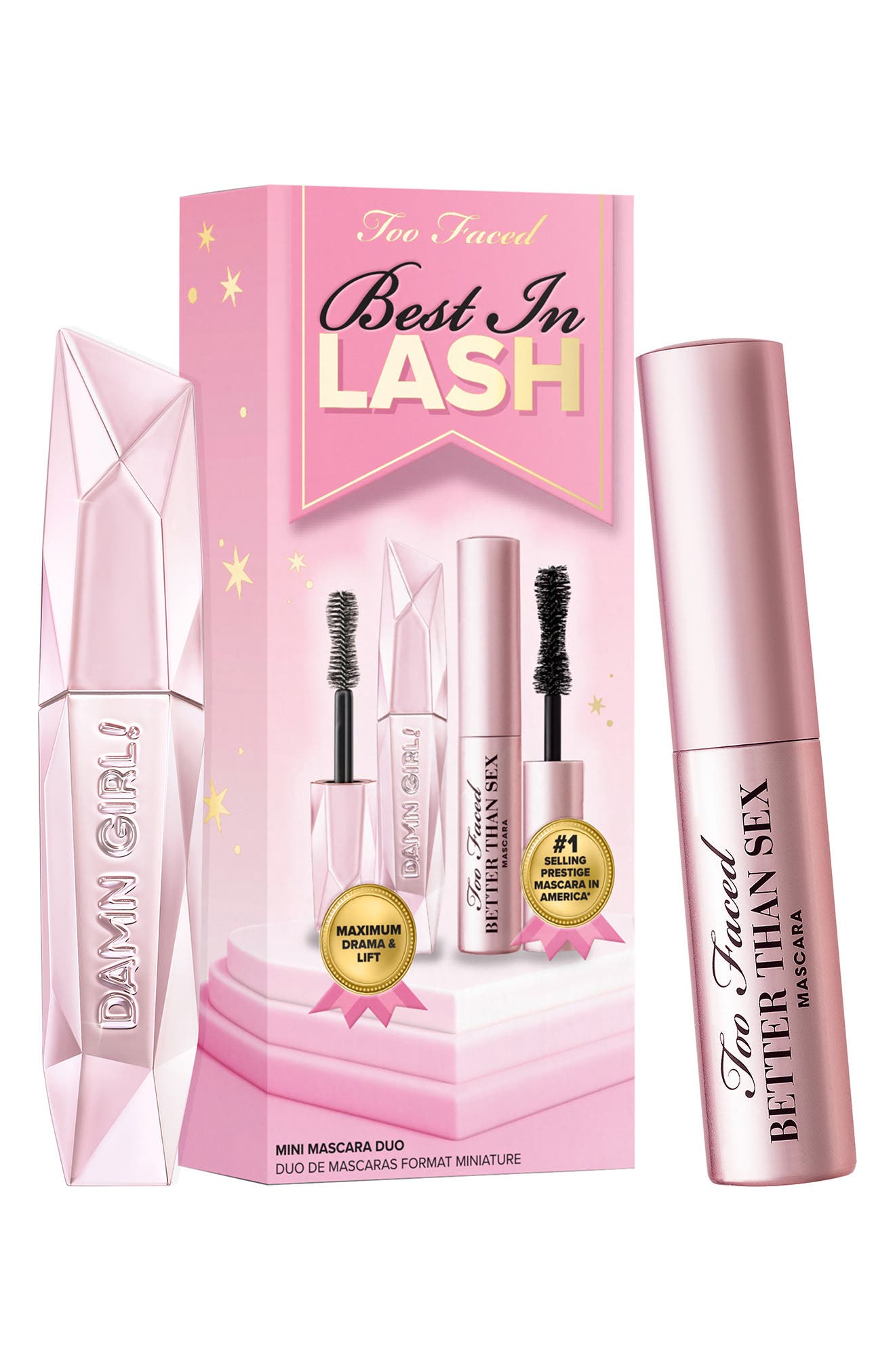 Too Faced Best in Lash Mini Mascara Set (Nordstrom Exclusive) USD $30 ...