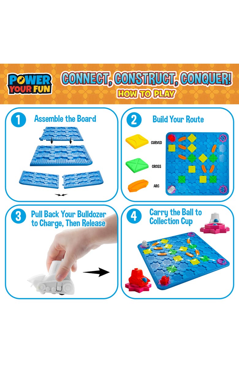 Power Your Fun Jumbo Maze Builder Track Set- 46pc | Nordstrom