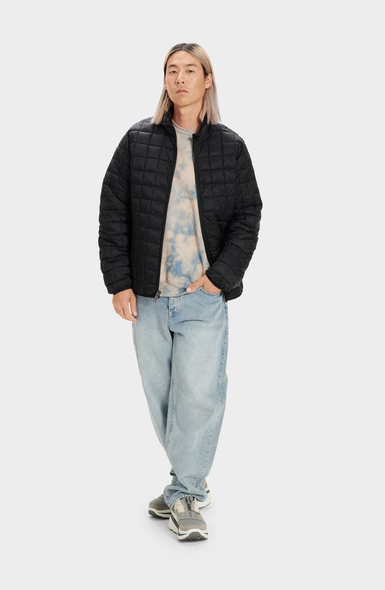 UGG® UGG Joel Packable Quilted Water Resistant Jacket | Nordstromrack