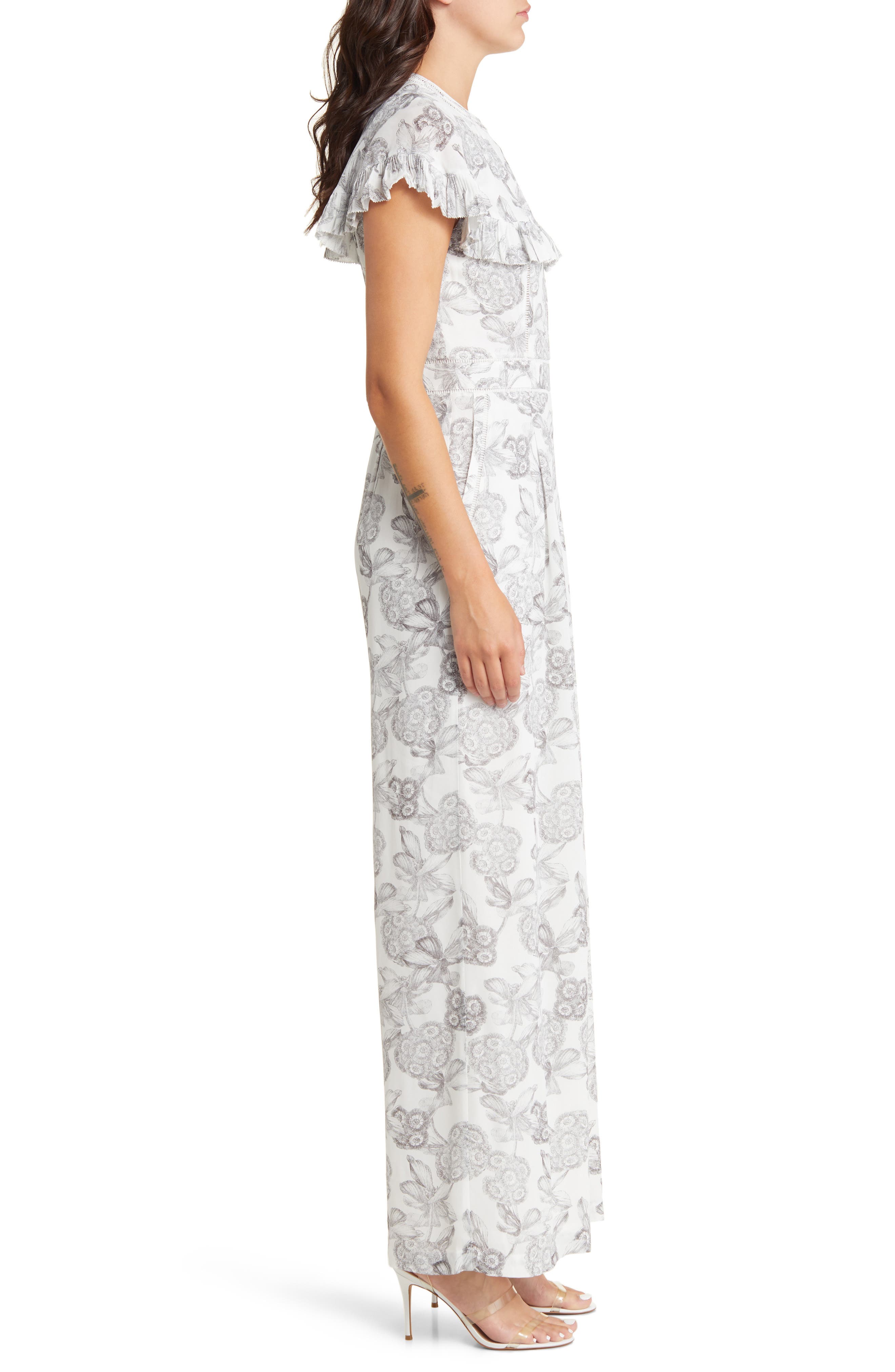 Marlih Floral Wide Leg Jumpsuit (Women) | Nordstromrack