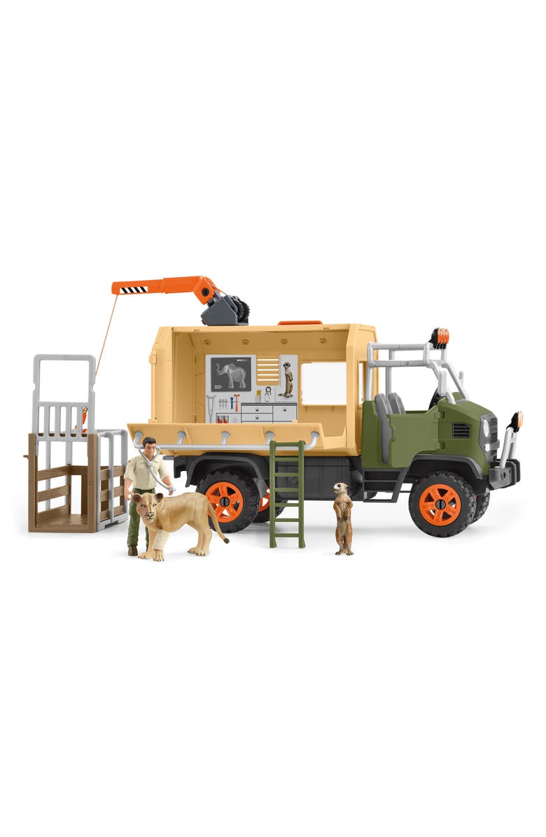 Schleich Wild Life Animal Rescue Truck Playset | Nordstrom