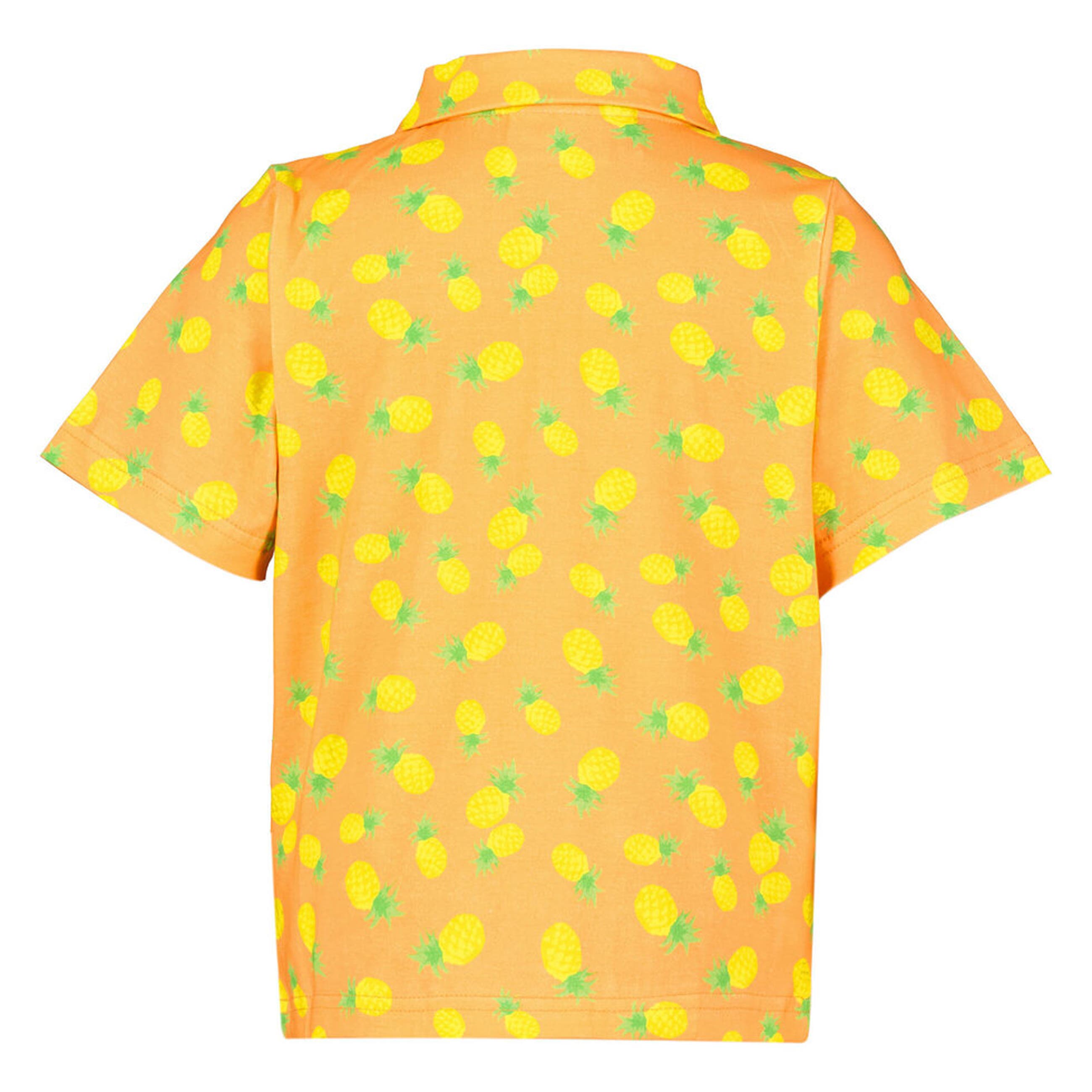 Rachel Riley Pineapple Polo Shirt | Nordstrom