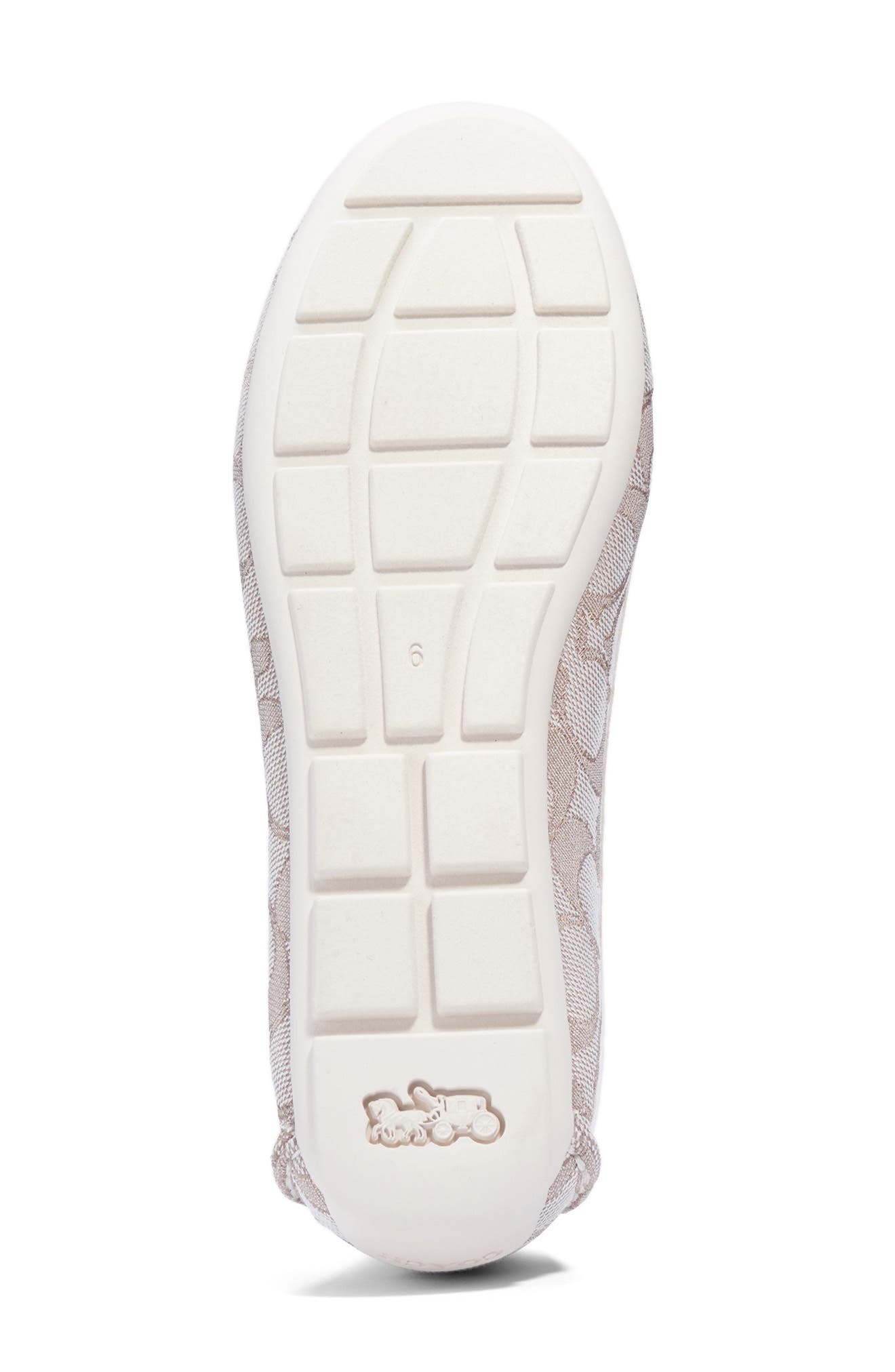 COACH Marley Chambray Driving Shoe (Women) | Nordstrom