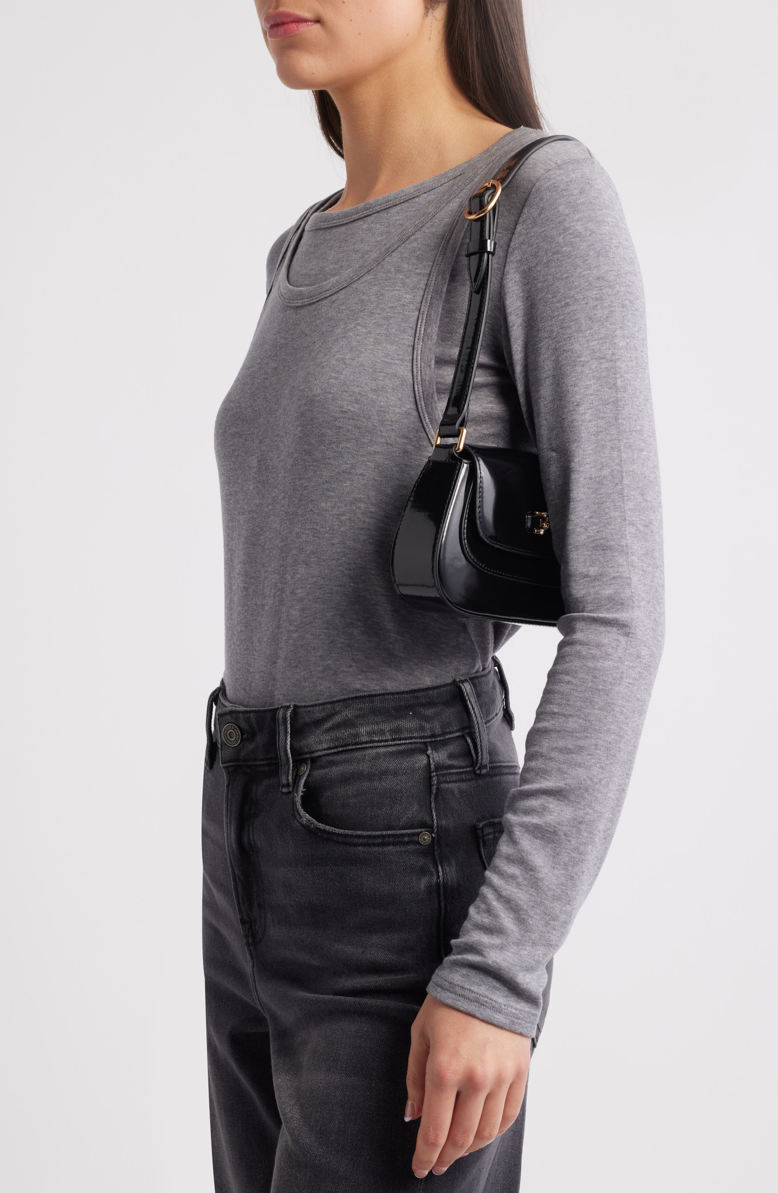 Sam Edelman Small Loraine Faux Leather Shoulder Bag | Nordstrom