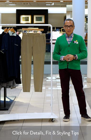 MANGO Slim Fit Dress Pants | Nordstromrack