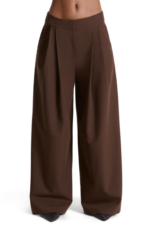 Women's Brown Wide-Leg Pants | Nordstrom