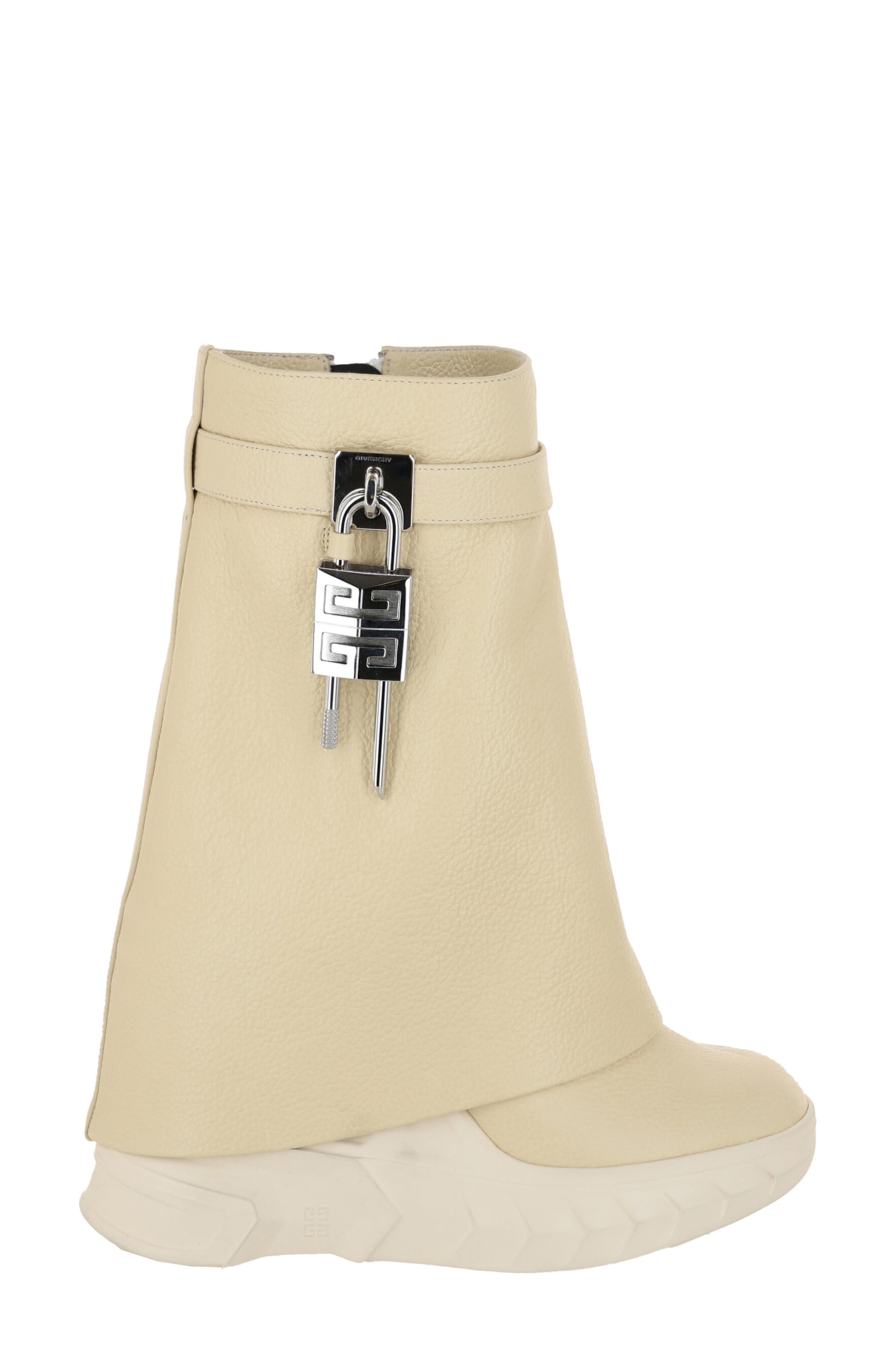 Givenchy Shark Lock Foldover Shaft Biker Boot (Women) | Nordstromrack