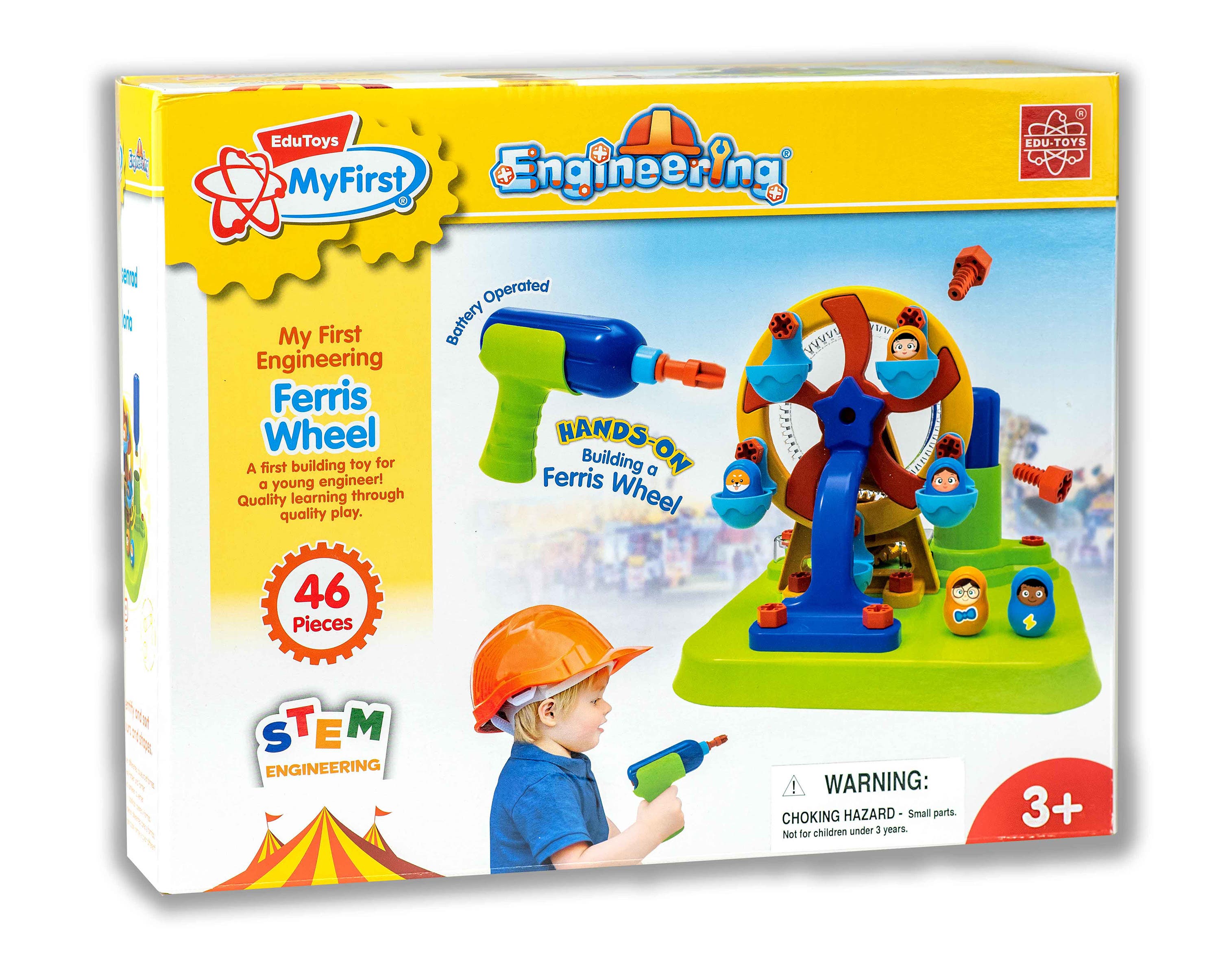 Edu Toys My First Engineering Ferris Wheel Stem Kit | Nordstrom